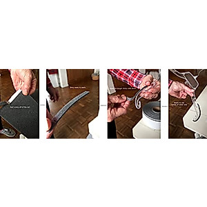 Foam Hanger Protection Strips Roll of 1600 Self Sticking for Retail Store or Home Use