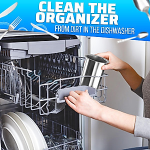 3-3/4" Stainless Steel Solid Cutlery Cylinder Reluen