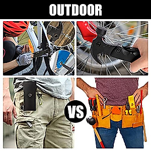 Gifts for dad from daugther son WROOC Stocking Stuffers car accessories, camping multitool multi-hammer,cool gadgets for men him, useful birthday gifts for him/husband/boyfriend Valentines gift