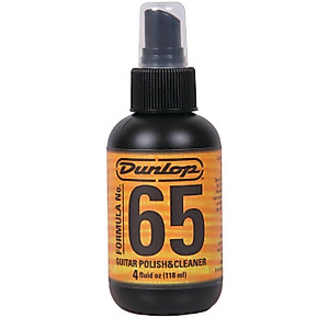 Dunlop 654 Formula 65 Guitar Polish & Cleaner 4oz.