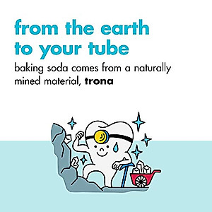 ARM & HAMMER Advanced White Extreme Whitening Toothpaste, TRIPLE PACK (Contains Three 6 Ounce Tubes) -Clean Mint - Fluoride Toothpaste (Pack of 3)