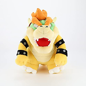 Sanei Super Mario All Star Collection 10" Bowser Plush, Small