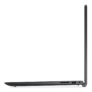 Dell Inspiron 3000 Series 3521 Laptop, 15.6" HD Screen, Intel Celeron N4020 Processor, 8GB SSD, 128GB PCIe SSD, HDMI, Webcam, Wi-Fi, Windows 11 Home, Black