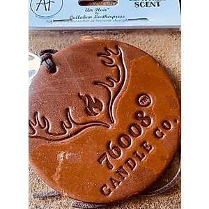 Leather Scented Car Air Freshner | Fathers Day Gifts for Dad from Daughter Son | Odor Eliminator | Automotive Accessories |Car perfume for Men | Father’s Day Gifts | Scented Candles for Men |