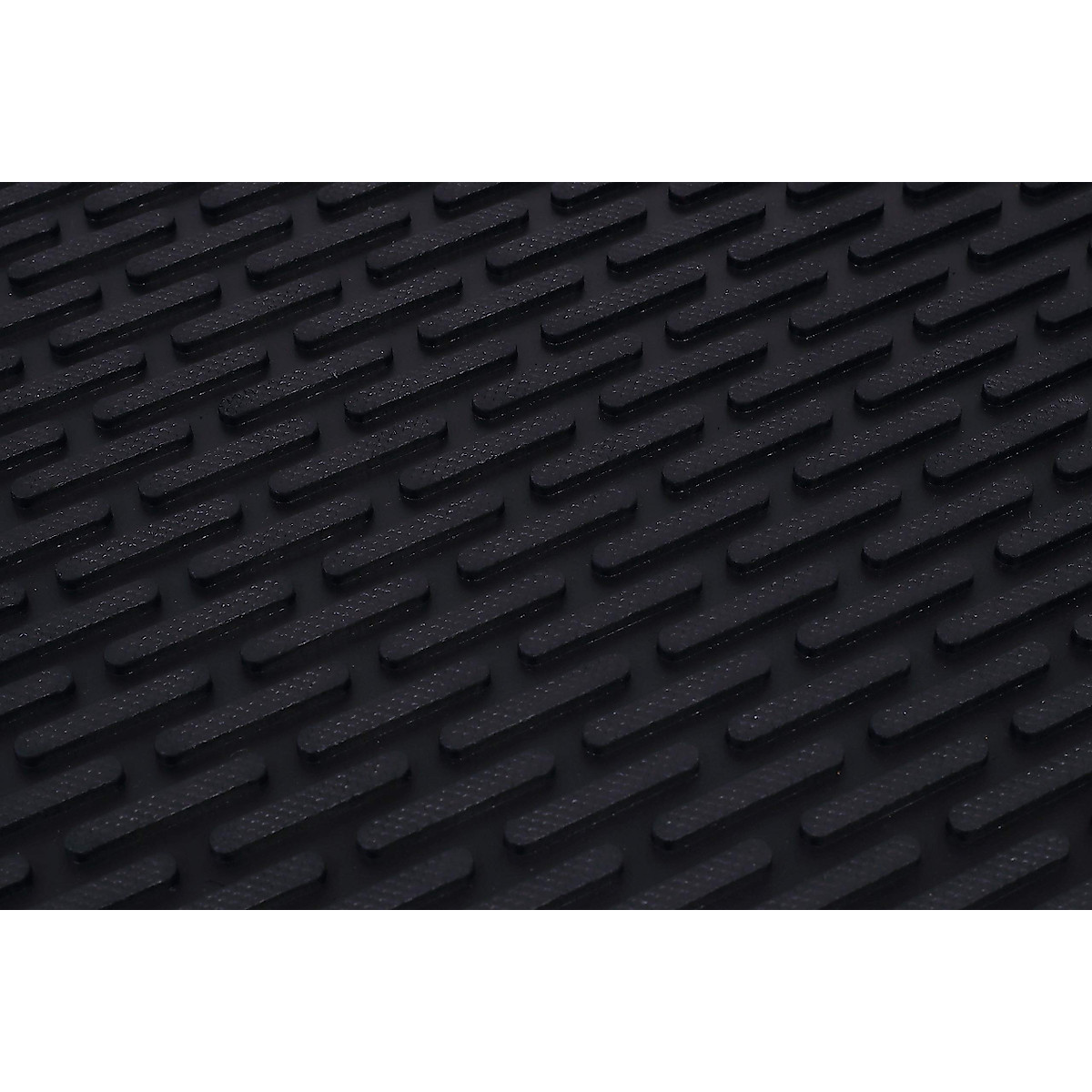 Portico Systems Safe Tread 3 x 5 Black Rubber Outdoor Scraper mat. Ideal for Any Heavily trafficked Entrance Way. Keep The Dirt and Debris Outside and Your interiors Clean.