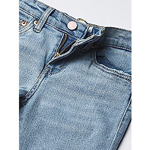 Levi's Girls' Girlfriend Fit Jeans, Glowup, 14