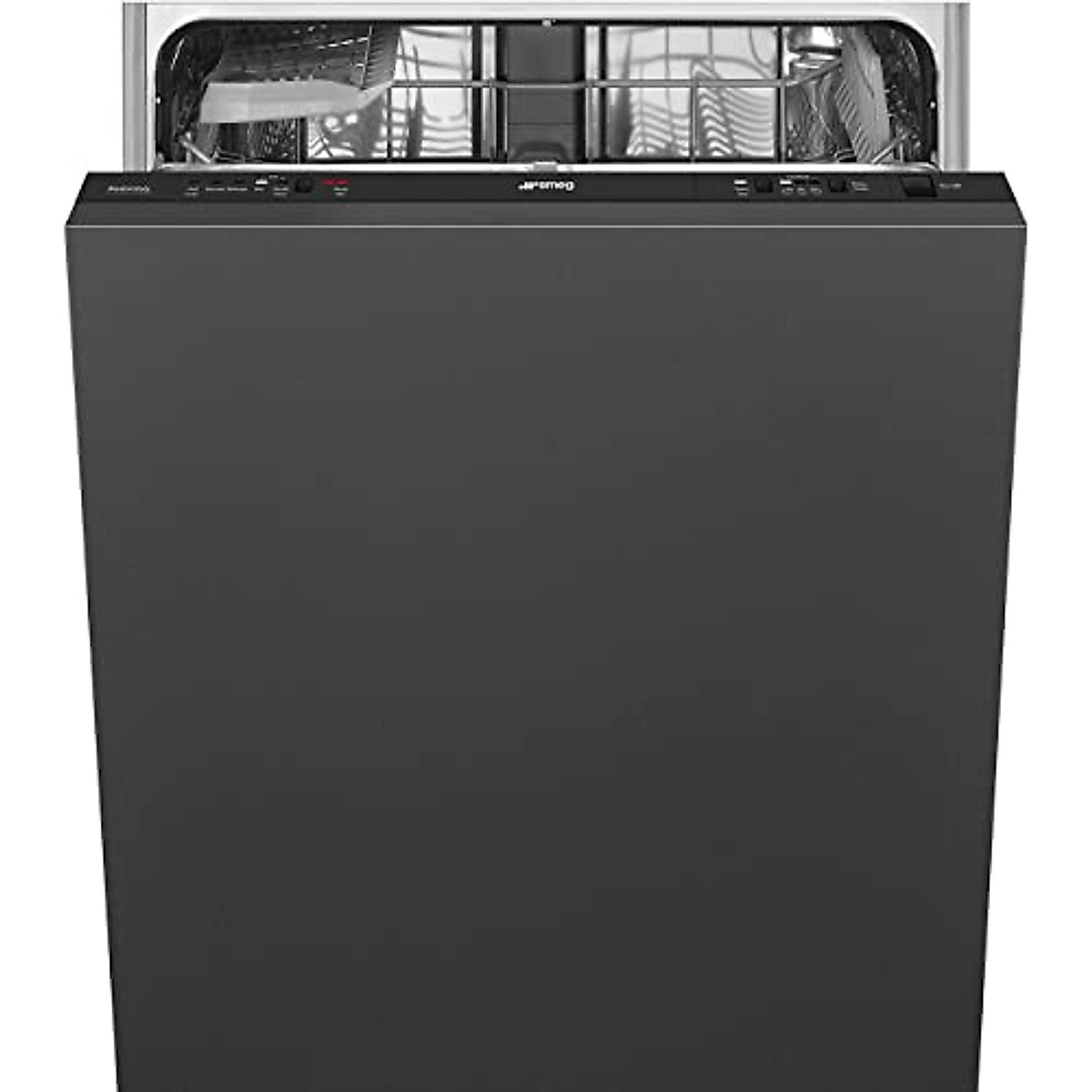 Smeg Fully Integrated Built-In Panel Ready Dishwasher with 13 Place Settings, ADA Compliant, 24-Inches