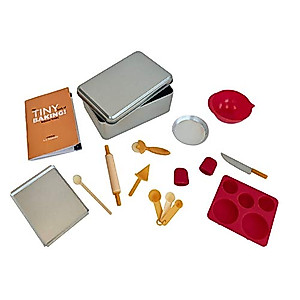 SmartLab Toys TINY Baking with 20 Delicious Tiny Recipes. Big Science. Tiny Tools.