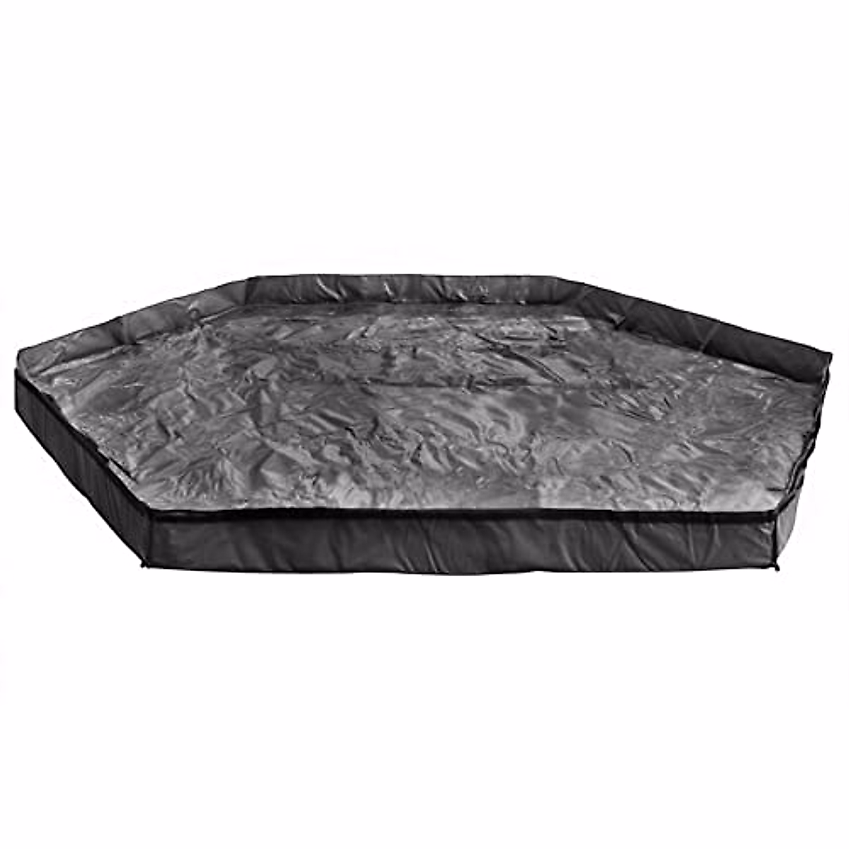 CLAM Quick-Set Escape Sky Camper 11.5 x 11.5 Foot Portable Pop-Up Outdoor Gazebo Screen Tent 6 Sided Canopy Shelter w/Ground Stakes & Carry Bag, Brown