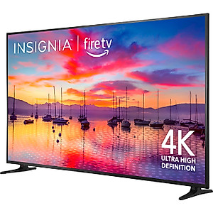 INSIGNIA 70-inch Class F30 Series LED 4K UHD Smart Fire TV (NS-70F301NA23, 2022 Model)