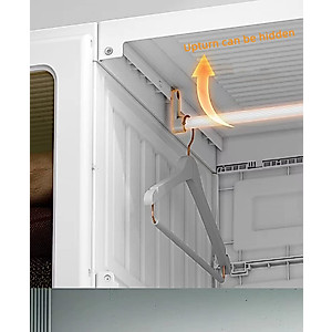 Tinure Portable Cube Wardrobe, Foldable Wardrobe Closet Clothes Organiser, 6/8/10/12/15 Storage Cubes, Magnet Doors, Odorless Material, Stable Structure, Easy Assemble，White (W15-D11-H2)