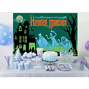 Happy Birthday Backdrop, Birthday Party Decorations Party Supplies Happy Birthday Banner Photography Background