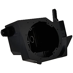 Metra JP1014 Jeep Wrangler Front Speaker PODS Wired Connectivity, Black