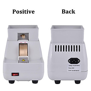 Optical Hand Lens Edger, Eyeglasses Edger,Manual Lens Grinder 3-in-1, Lens Polisher with Removable Sink，Jade,Watch Glass polishing Tool