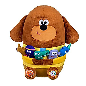 Hey Duggee AB Gee abgee 539 2149 EA with Music and Storytime Squirrels, red, 15 x 18 x 30 Centimeters
