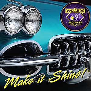 Wizards Select Pro Extra Cutting Compound Step 1 Perfect Match - Car Scratch Remover with Aggressive Cutting Action - Best Used With Wool or White Foam - Safe to Use During Car Paint Scratch Repair