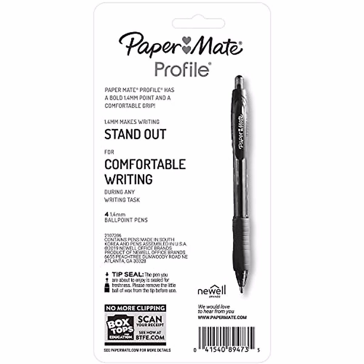 Paper Mate Profile Retractable Ballpoint Pen