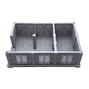 EnderToys Ulvheim Merchant House - Stable by Terrain4Print, 3D Printed Tabletop RPG Scenery and Wargame Terrain for 28mm Miniatures