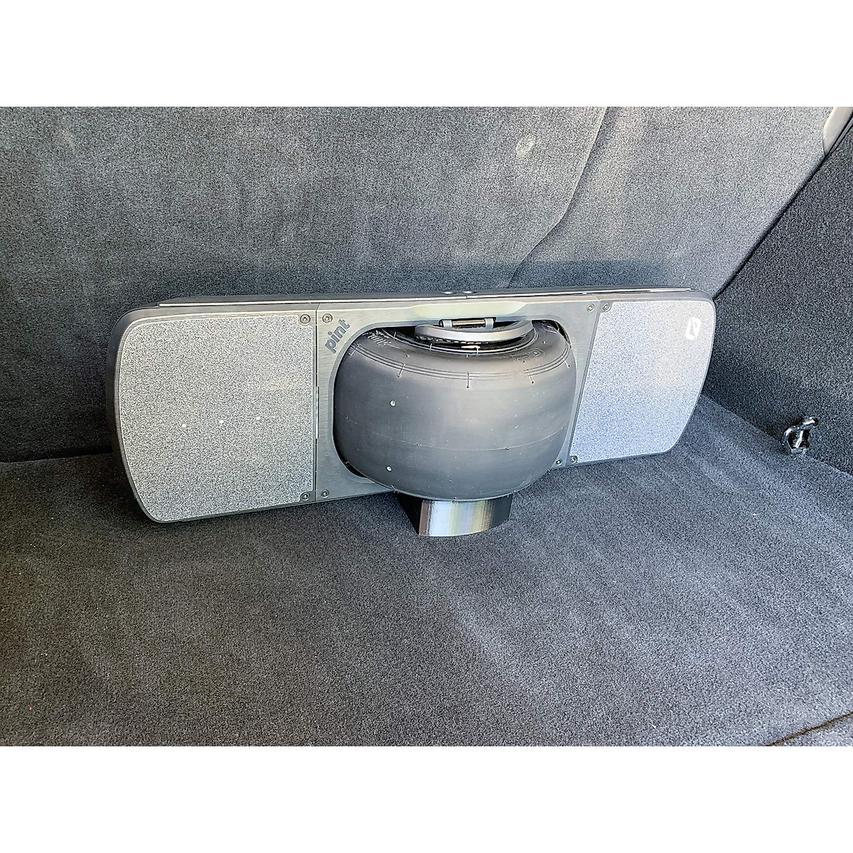Onewheel Stand for Trunk (fits GT, Pint X, Pint, XR) - for All Cars, Trucks & SUVs - High Impact Injection Molded