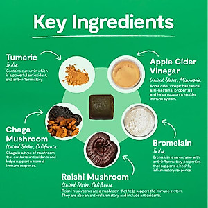 Open Farm Immune Chews, Dog Supplement, Dog Vitamins, Promotes Healthy Skin and Immune Function Using Traceable and Vet-Approved Ingredients, 12.7 oz, 90 Count