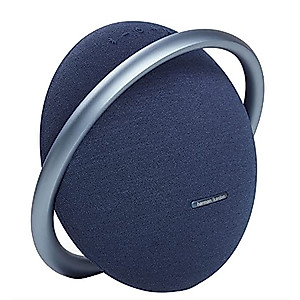 Harman Kardon Onyx Studio 7 Bluetooth Wireless Portable Speaker - 8 Hours Music Play time - Blue