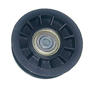 Flat Idler Pulley Replaces 532194327 Fits Husqvarna LGT 2554 LGT 2654 LGTH 2454