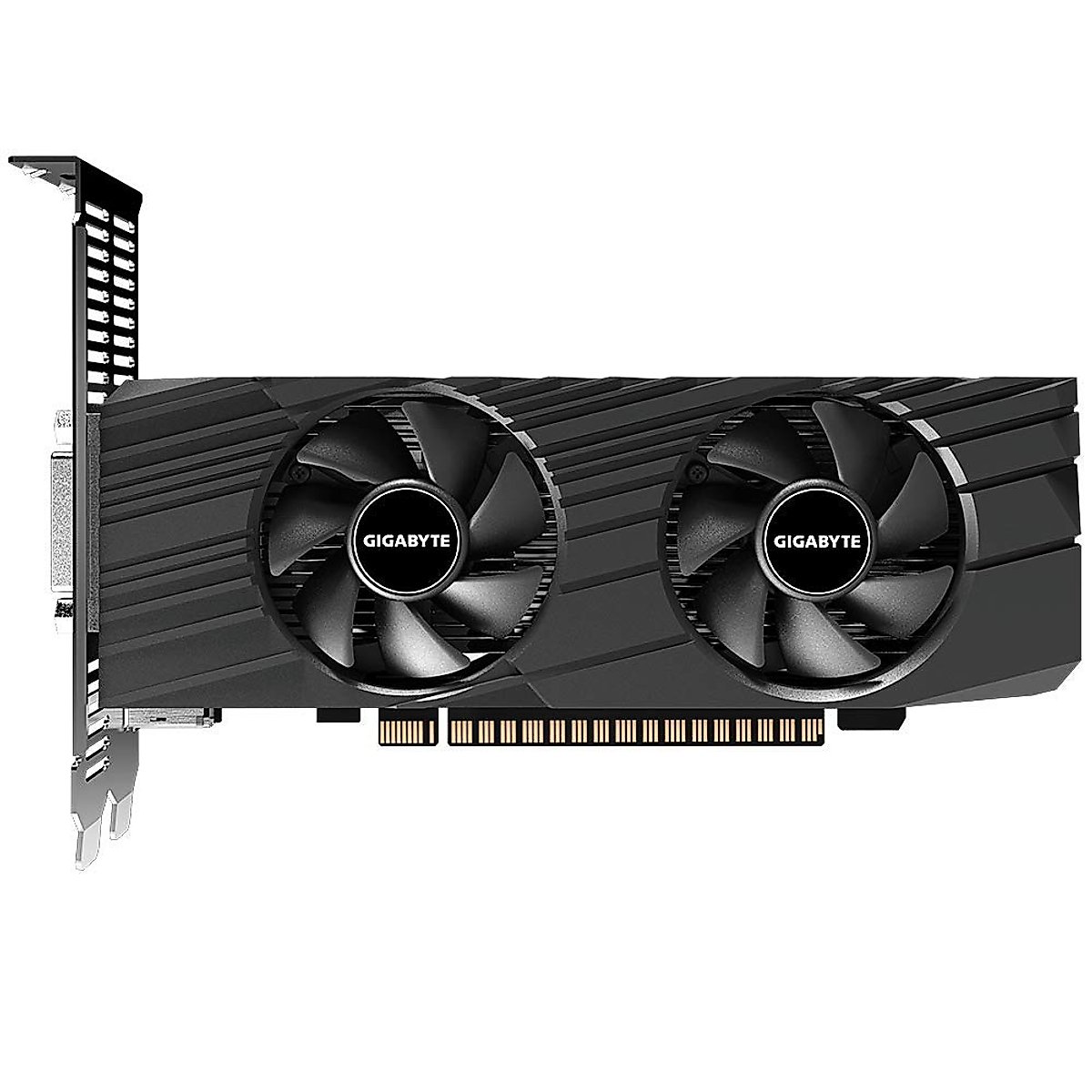 Gigabyte GeForce GTX 1650 OC Low Profile 4G Graphics Card, 2X Windforce Fans, 4GB 128-Bit GDDR5, Gv-N1650OC-4GL Video Card