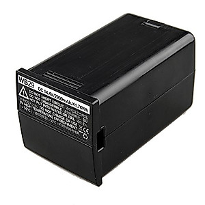 GODOX AD200Pro Godox AD200 PRO Version, 200Ws 2.4G Flash Strobe, 1/8000 HSS, 500 Full Power Flashes, 0.01-1.8s Recycling, 2900mAh Battery, Bare Bulb/Speedlite Fresnel Flash Head, Lightweight Compact