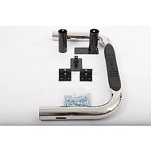 Dee Zee DZ3700303 3" Round Universal Nerf Bars