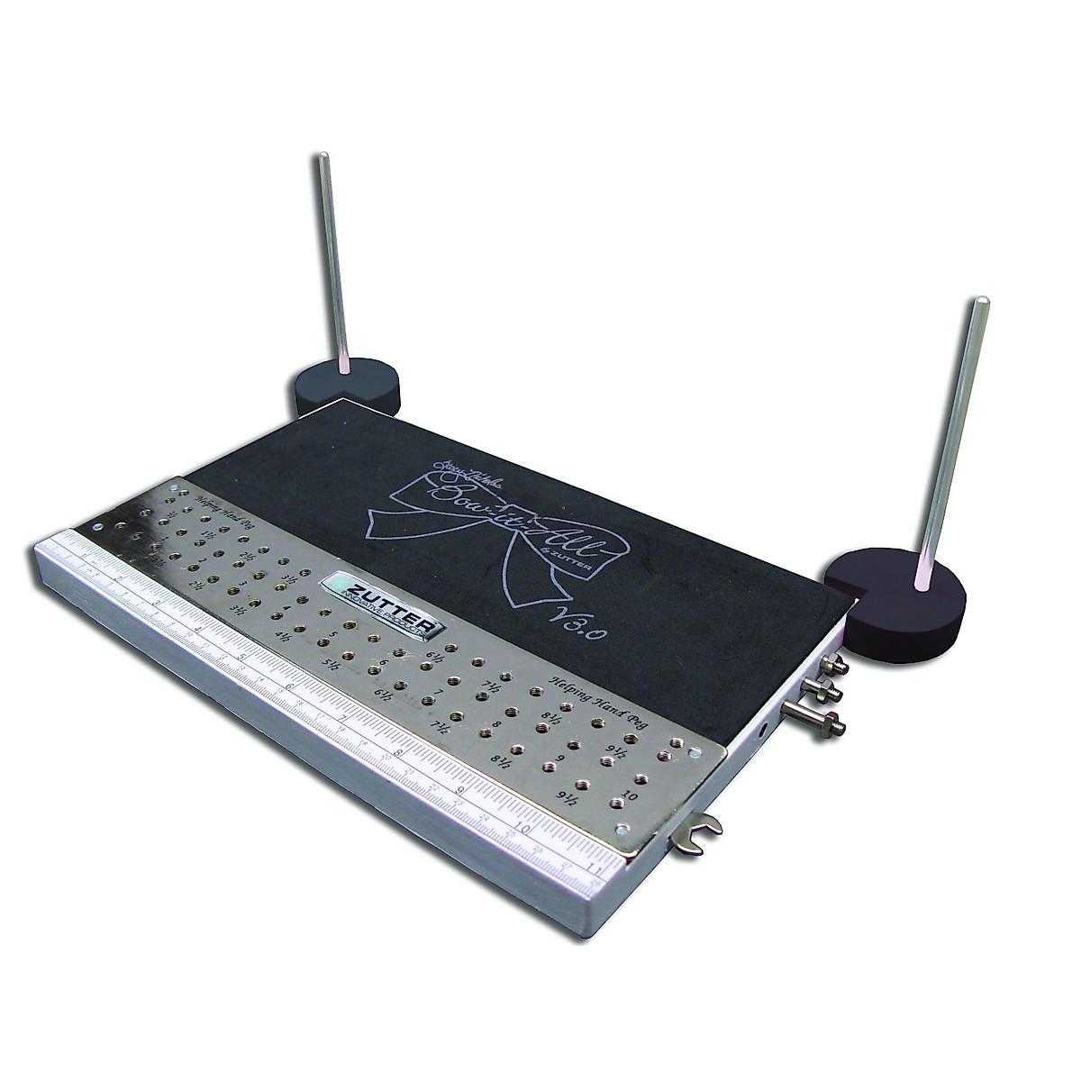 Zutter Bow-it-All V3.0 Classic white edition, 11x7x1/2