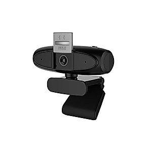 easyday 2K Webcam with Microphone, Streaming Computer HD 2560x1440 / 2160P 1080P Web Camera with Privacy Cover, 4MP USB PC Webcam for Video Calling Recording Conferencing