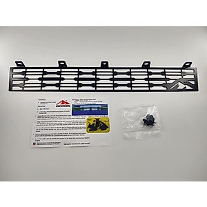 Mountains2Metal “Mod Slots” Edition Powder Coated Black Bumper Grille Insert Fits 2019+ Ford Ranger M2M #200-20-1