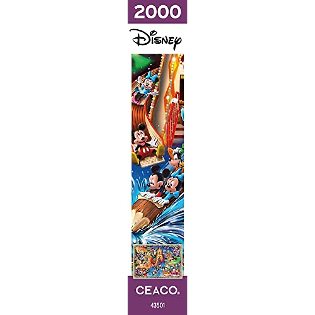 Ceaco - Disney - Mickey's Carnival - 2000 Piece Jigsaw Puzzle
