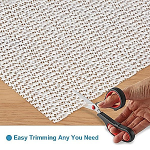 Non Slip Grip Pad for Twin Size Mattress, Keeps Mattress in Place for a Great Night's Sleep - Twin Size 37.5 x 74 in (3.2 x 6.2 ft)