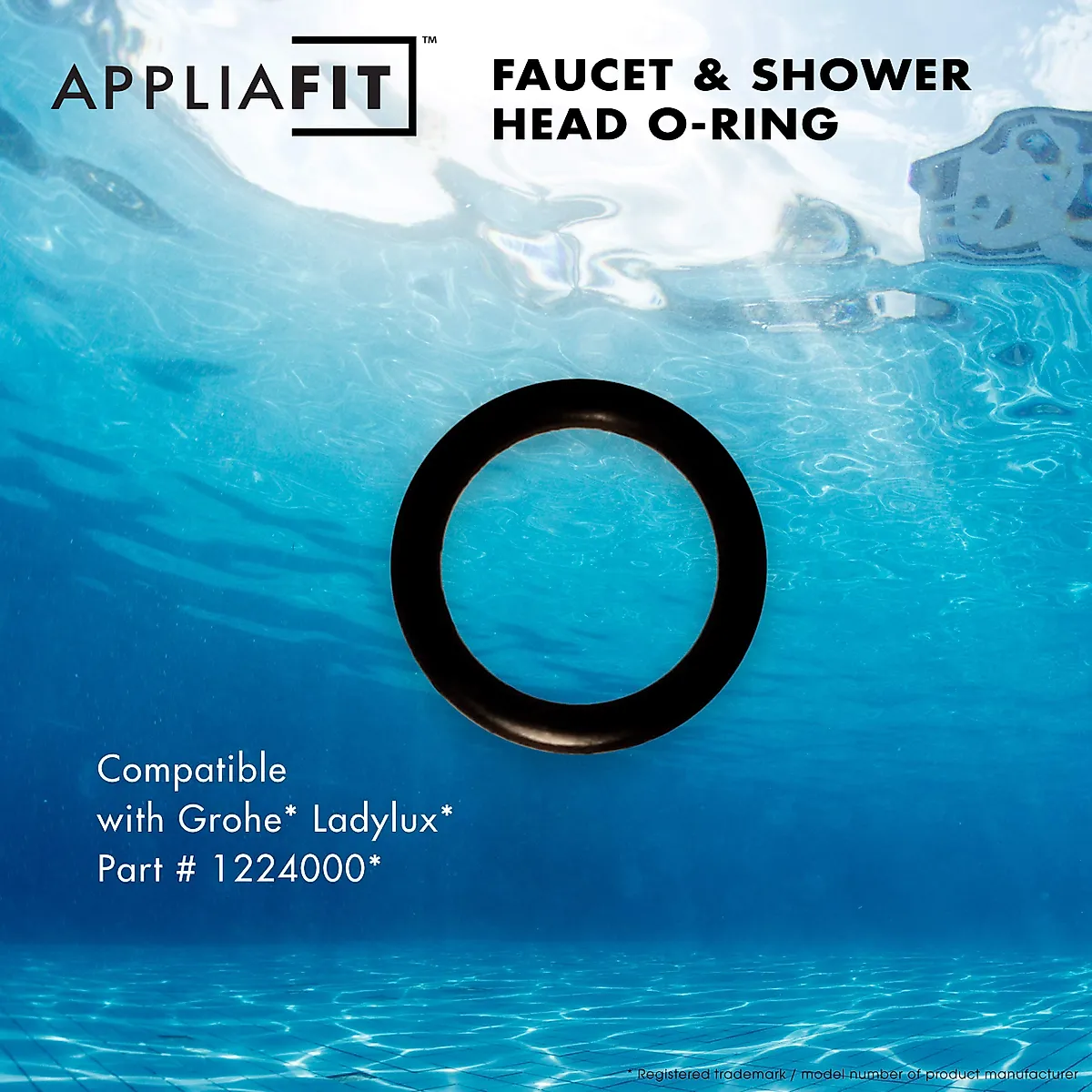 Spring O-Ring Compatible with Grohe 01224000 (6-Pack)