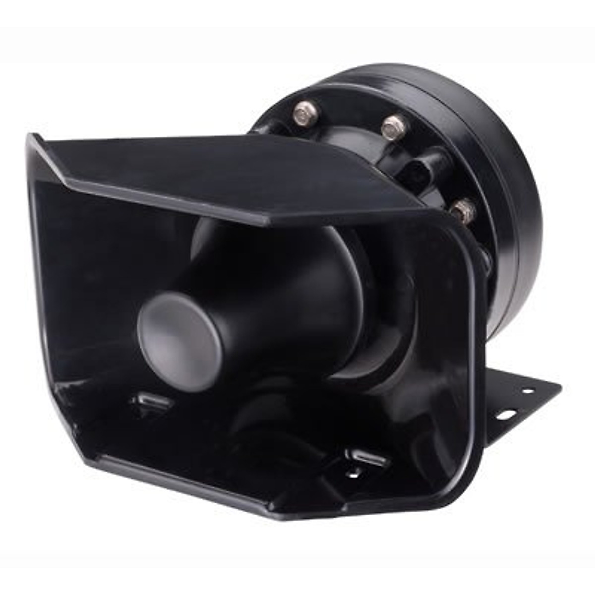 Deluxe Pelican 200 Watt Siren & Speaker PA System Police Siren Bundle - 8 modes -6 20A Switches