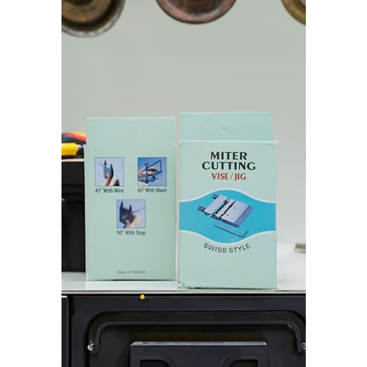 Jig Vise Miter Tube Cutter Filing Block Jewelers Tool Chenier Tube Saw Cutting by JTS