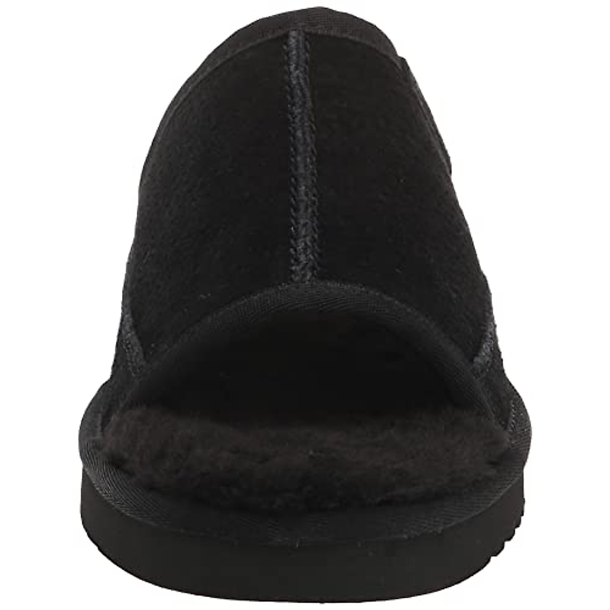 Koolaburra by UGG Men's DAWSEN Slipper, Black, 11