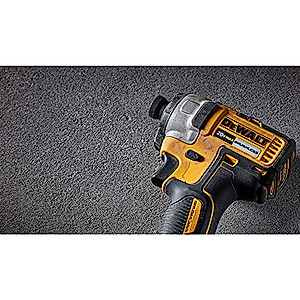 DEWALT 20V MAX* Cordless Impact Driver Kit, Brushless, 1/4-inch (DCF787C2)
