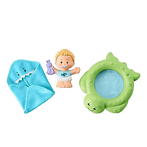 Fisher-Price Little People Bundle n' Play Baby Figure and Toy Gear Set for Toddlers and Preschool Kids Ages 18 Months to 5 Years