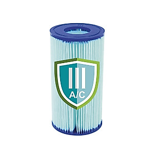 Bestway 56965E Power Steel 16' x 48" Set Above Ground Pool, Stone