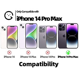 Ginkgonut Compatible with iPhone 14 Pro Max Case for Women/Girls, Cute 3D Laid Desgin Soft Silicone Shockproof Raised Bumper Corners Case for iPhone 14 Pro Max（Silver）