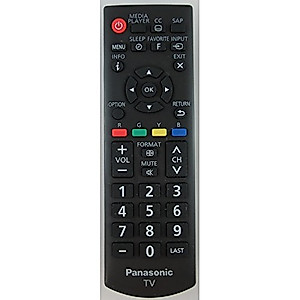 New USARMT Replaced Panasonic N2QAYB000820 Remote Control for Panasonic Tv TH50LRU70, TH32LRU70, TH42LRU70, TH32LRU7, TH39LRU60A, TH50LRU60, TH39LRU6U, TH65LRU60U,TCL39EM60, TCL50EM60, TCP42X60, TCP50