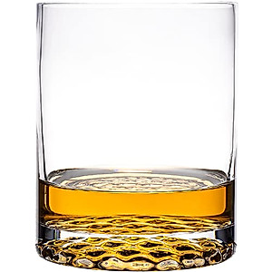 Golf Decanter Whiskey Decanter and 2 Whiskey Glasses - The Wine Savant, Golf Gifts for Both Men & Women, Golf Accessories, Golfer Gifts, Based on A Replica Golf Cart (850ml Decanter - 8 Ounce Glasses)