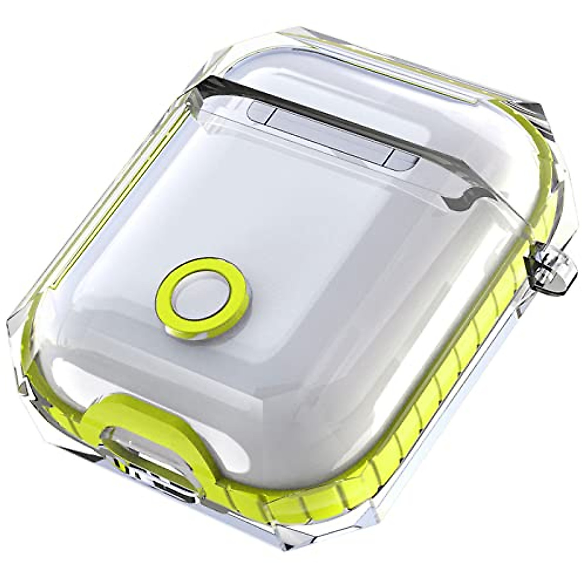 AIPNIS Custom Photo AirPods Case,Personalized Transparent TPU Shockproof Protective Case Gift,for Airpods 1&2 Cover, with Hand Rope