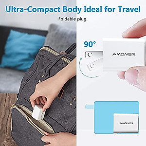 USB C Wall Charger, 30W iPhone 12 13 14 Charger Block with Foldable Plug, iPhone Fast Charger Type C Charging for iPhone 13 Pro/13/ iPhone 12 Pro Max/12 Pro/12/11 Pro Max/11/Google Pixel and More