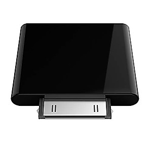 heaven2017 Wireless Bluetooth HiFi Audio Dongle Adapter for iPod Classic/ Touch White