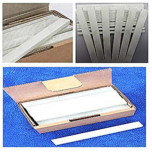 NA Flat Soapstone Holder with 18 Pcs Flat Soapstones for Welders Textile Marking Tools, Making Removable Markings on Steel Cast Iron Fabric