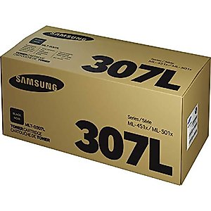 HP SV069A MLT-D307L Toner Cartridge - Black - Laser - High Yield - 15000 Pages