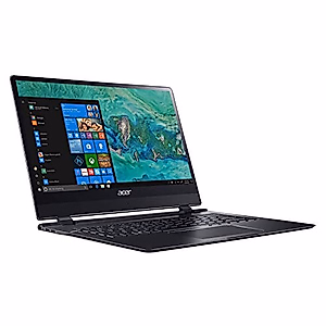 Acer Swift 7 SF714-51T-M9H0 Ultra-Thin 8.98mm Laptop, 14" Full HD Touch, 7th Gen Intel Core i7-7Y75, 8GB LPDDR3, 256GB PCIe NVMe SSD, 4G LTE, Windows 10